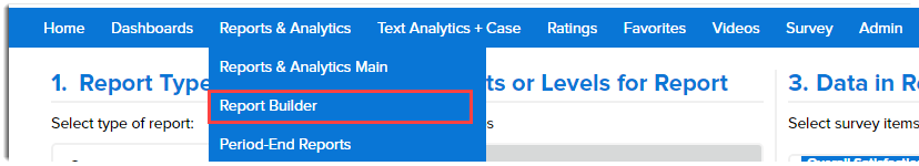 Report Builder: How Do I Export/Save Reports – SMG