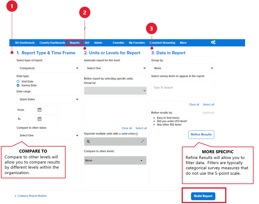 Report Builder Overview Smg