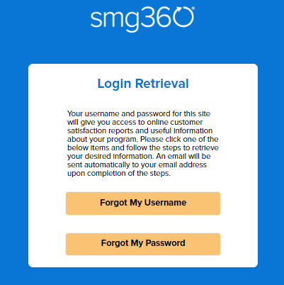 How do I Reset a Password Using the Reporting Website? – SMG